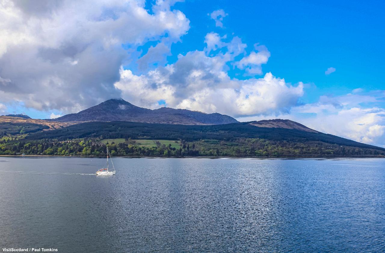 Scotland - Isle of Arran & The Ayrshire Coast - Sun 6th Aug 2023 ...