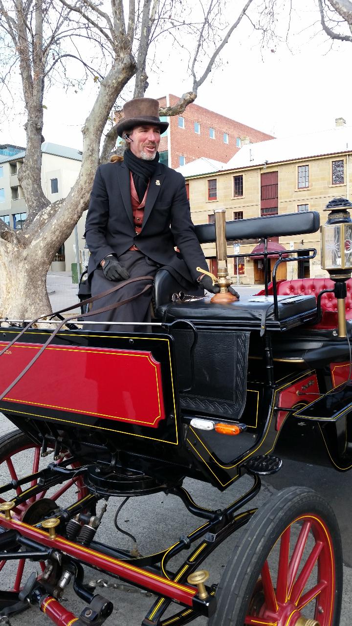 Step Back in Time: Hobart Carriage Ride