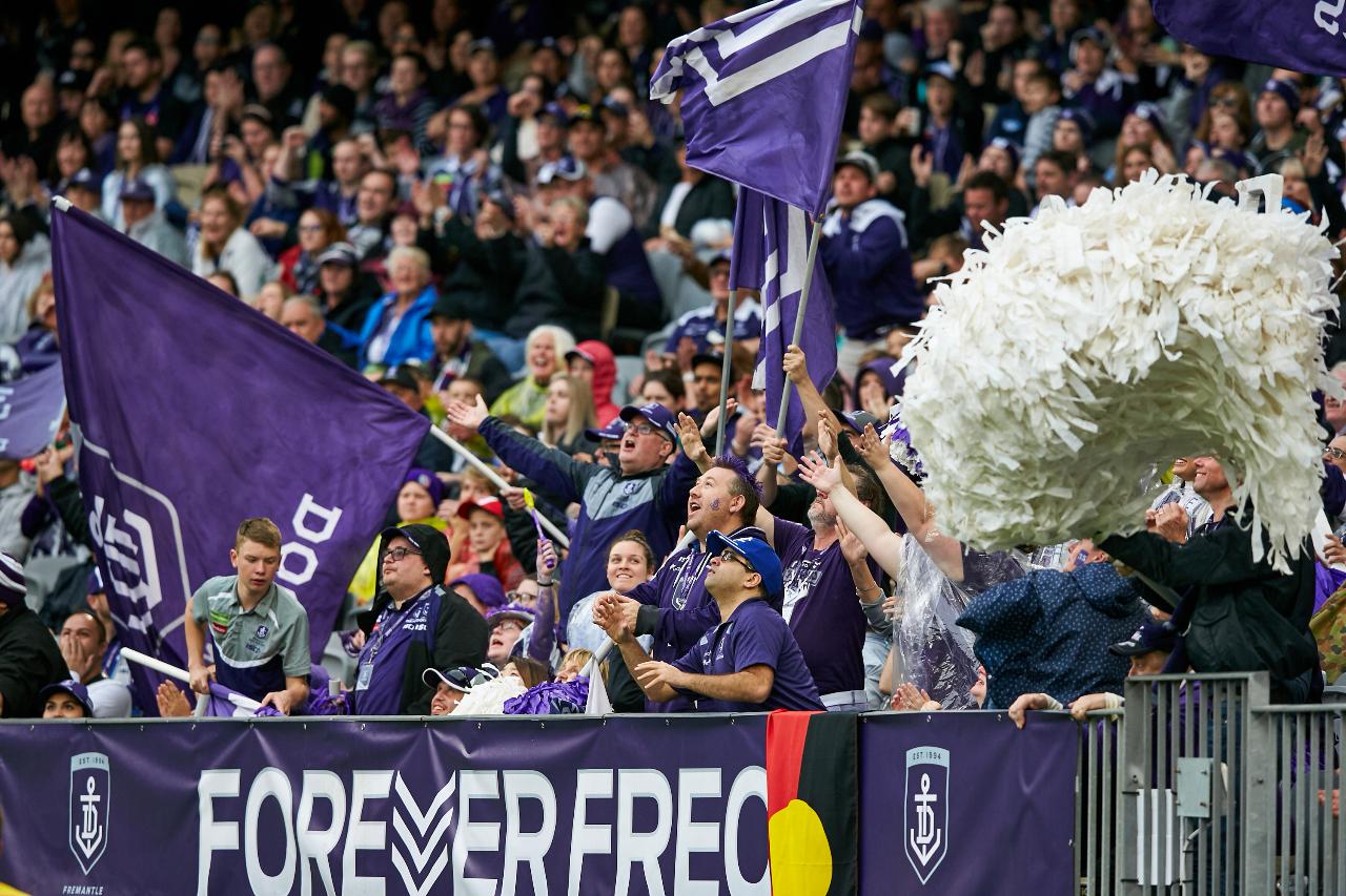 Freo Dockers Pre-Game HALO Rooftop Tour - THE OZONE Reservations