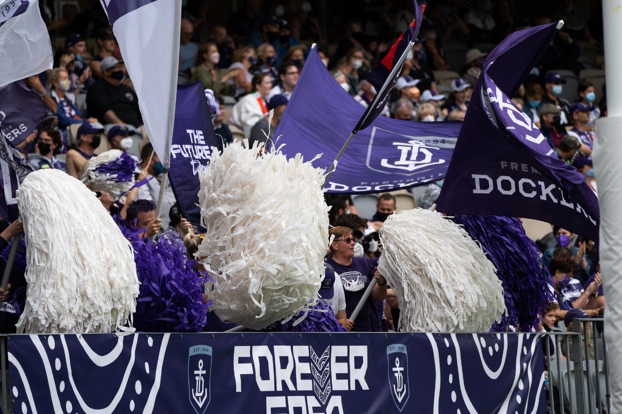 Freo Dockers AFL Game Day Rooftop Experience - THE OZONE Reservations