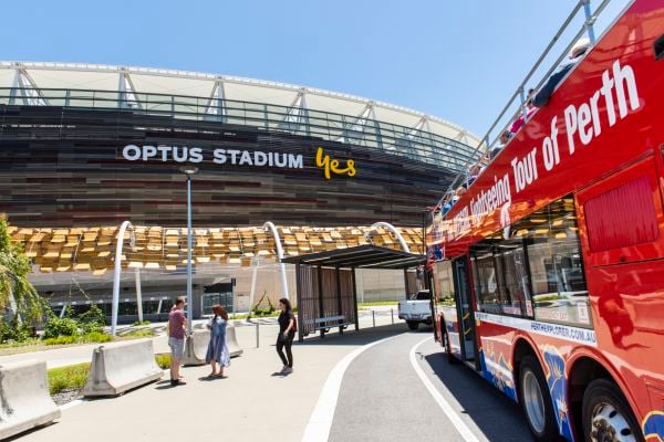 Hop-On Hop-Off Bus & The Optus Stadium Tour - Perth Explorer Reservations