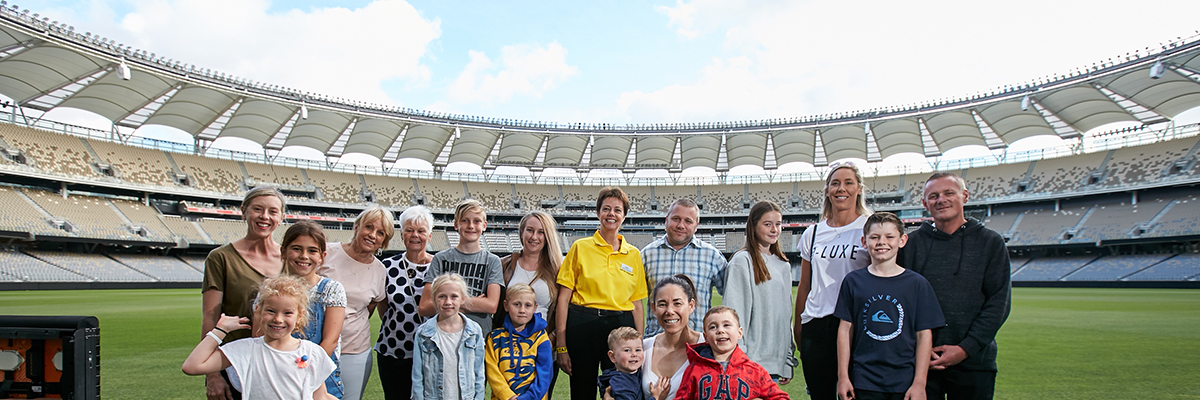 Perth: Go Behind the Scenes on an Exclusive Optus Stadium Tour Experience
