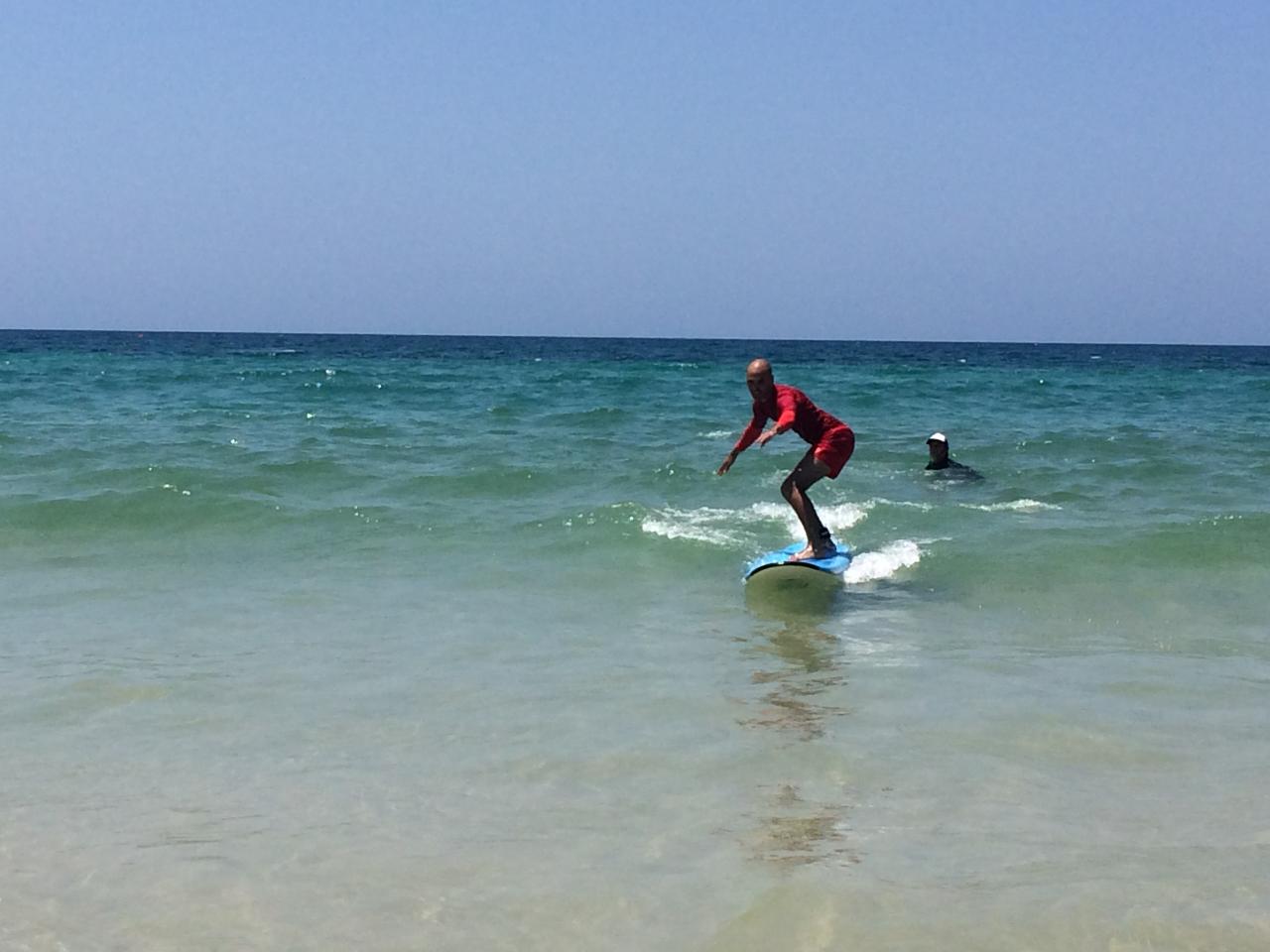 Private Surfing Lesson - 2 people