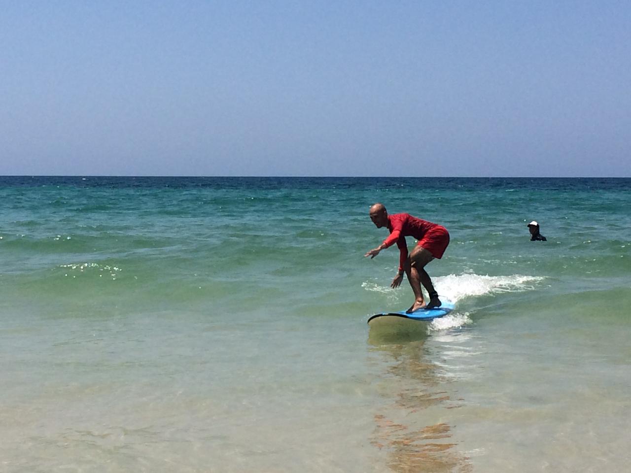 Private Surfing Lesson - 2 people