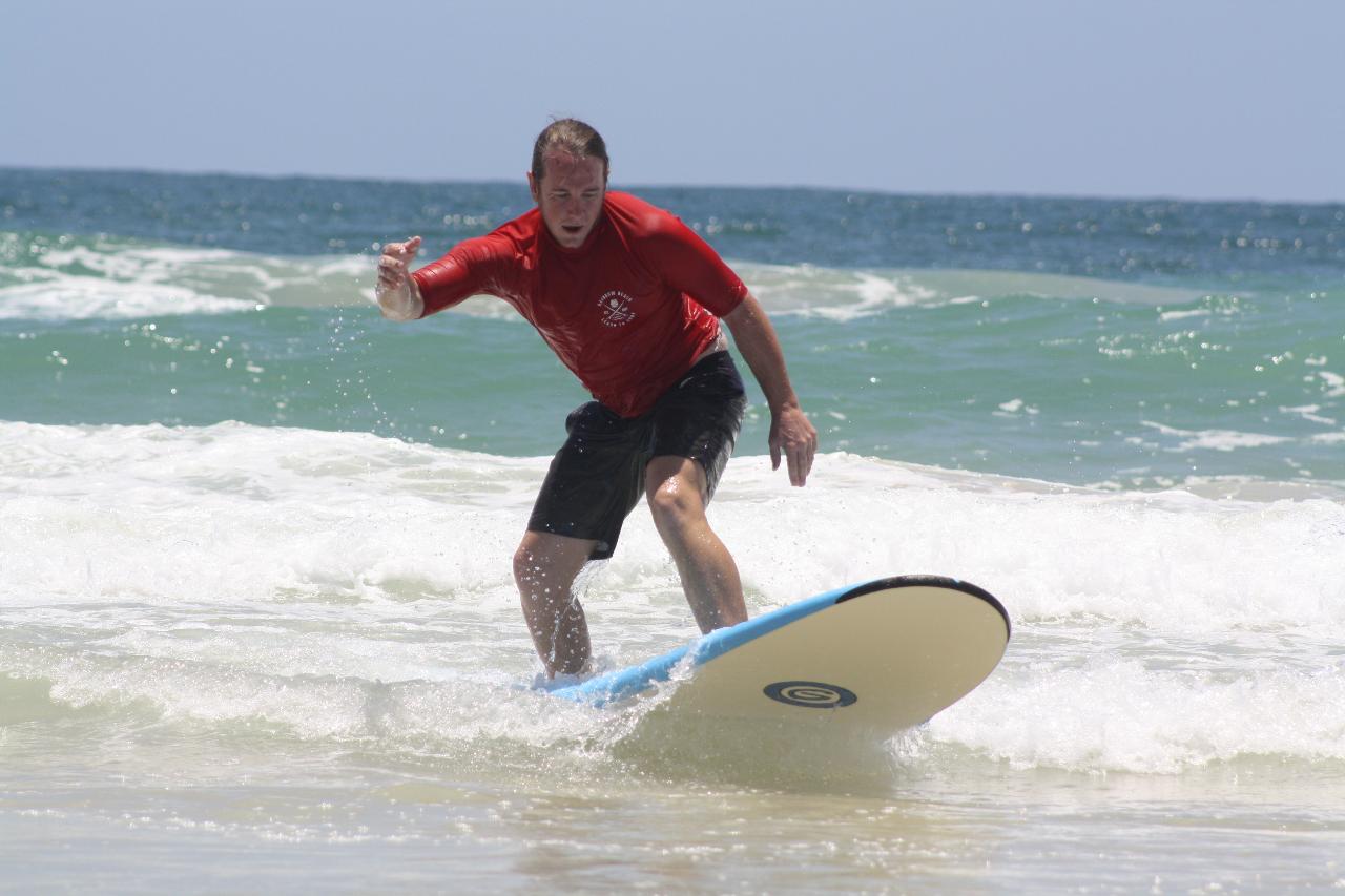 Private Surfing Lesson - 2 people