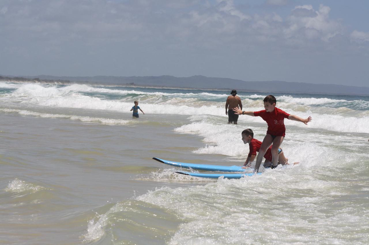 Private Surfing Lesson - 2 people