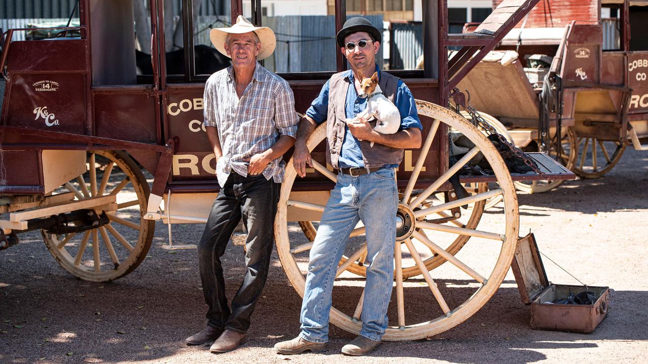 Outback Pioneers Cobb & Co Stagecoach Experience