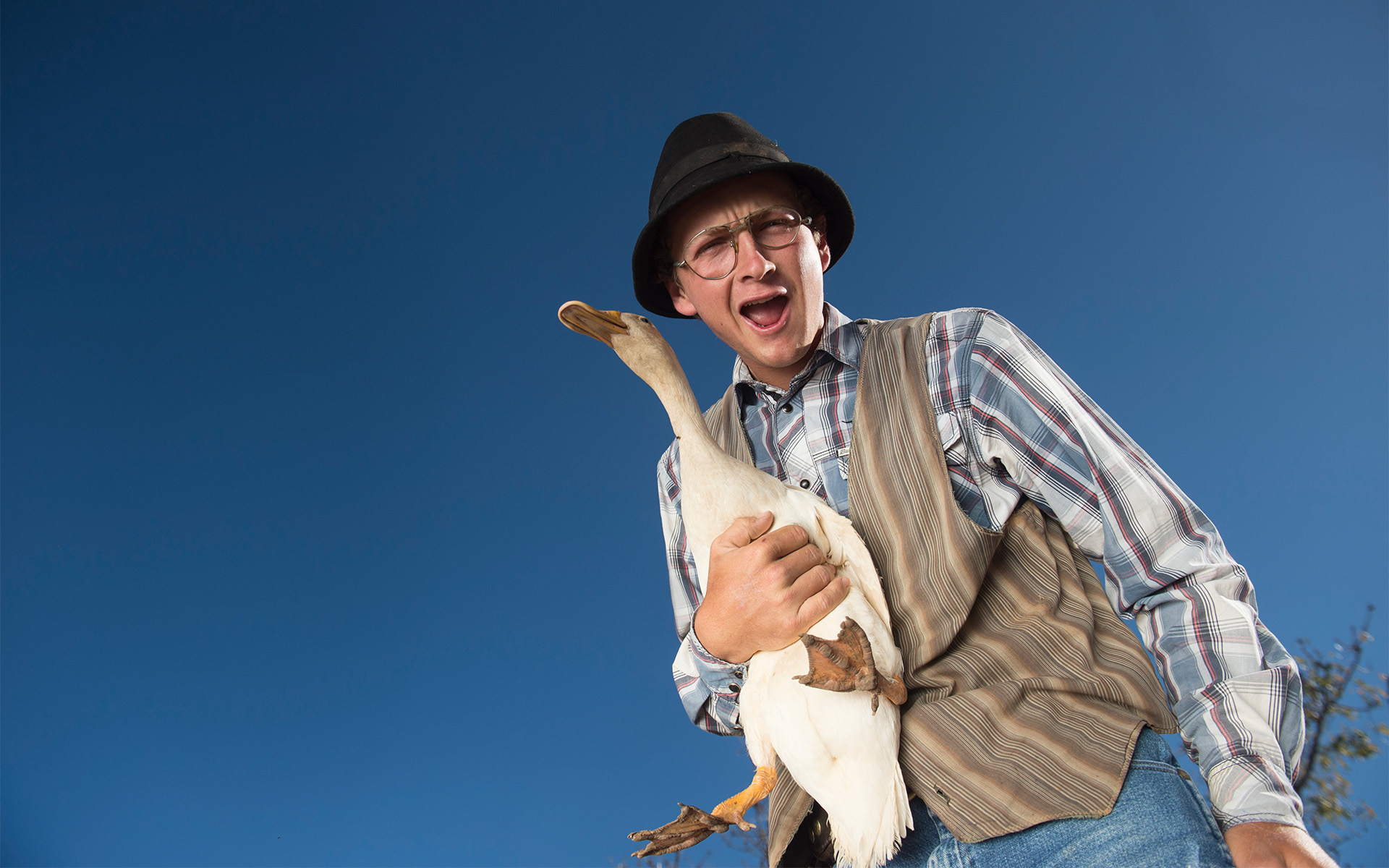 Harry Redford Old Time Tent Show, Longreach