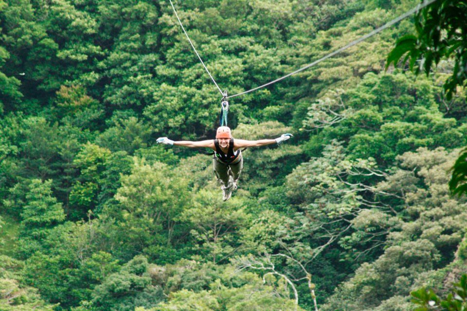 100% Aventura Canopy ( Zip Line) - Camino Verde Tours Reservations