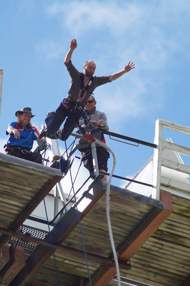 Bungy Jump - Hanmer Springs Attractions Reservations