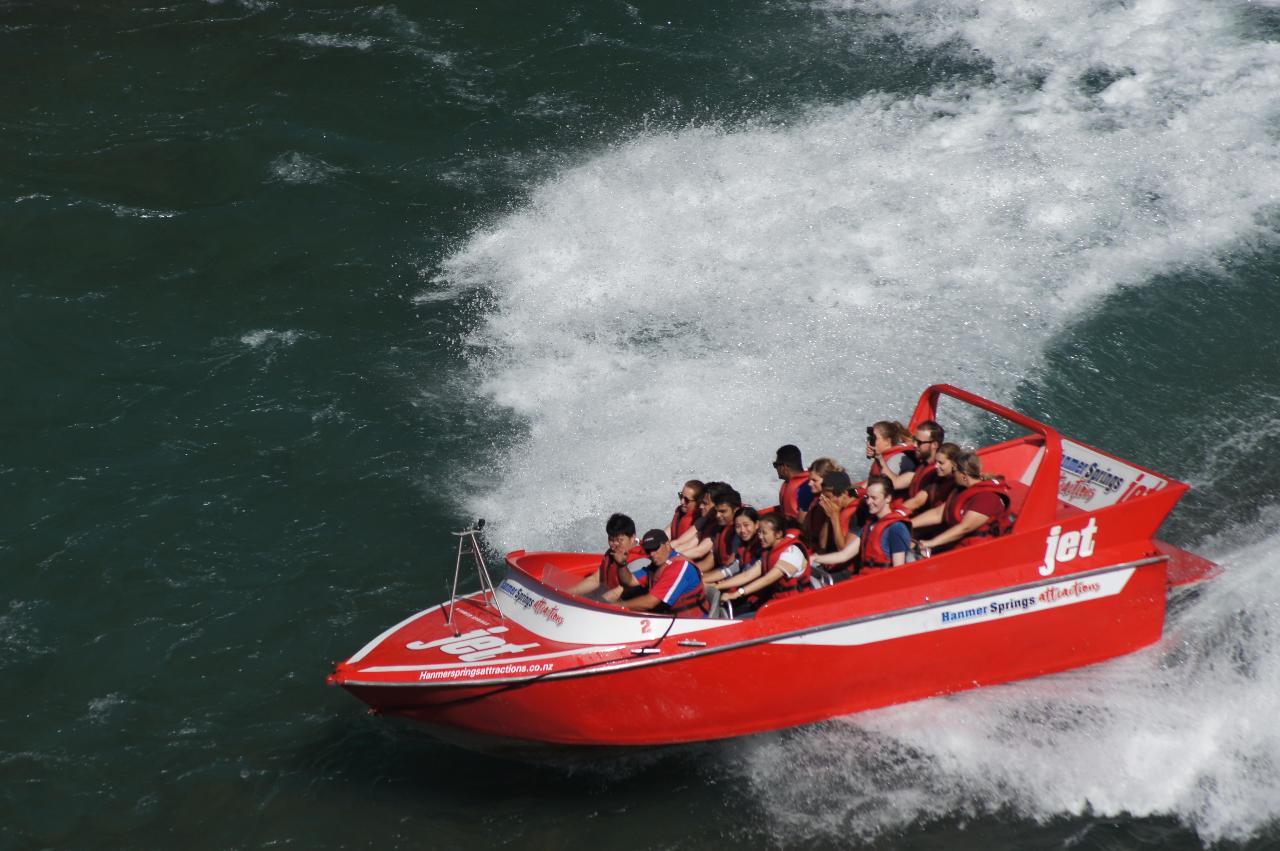 Hanmer Springs Jet Boat - Hanmer Springs Attractions Reservations