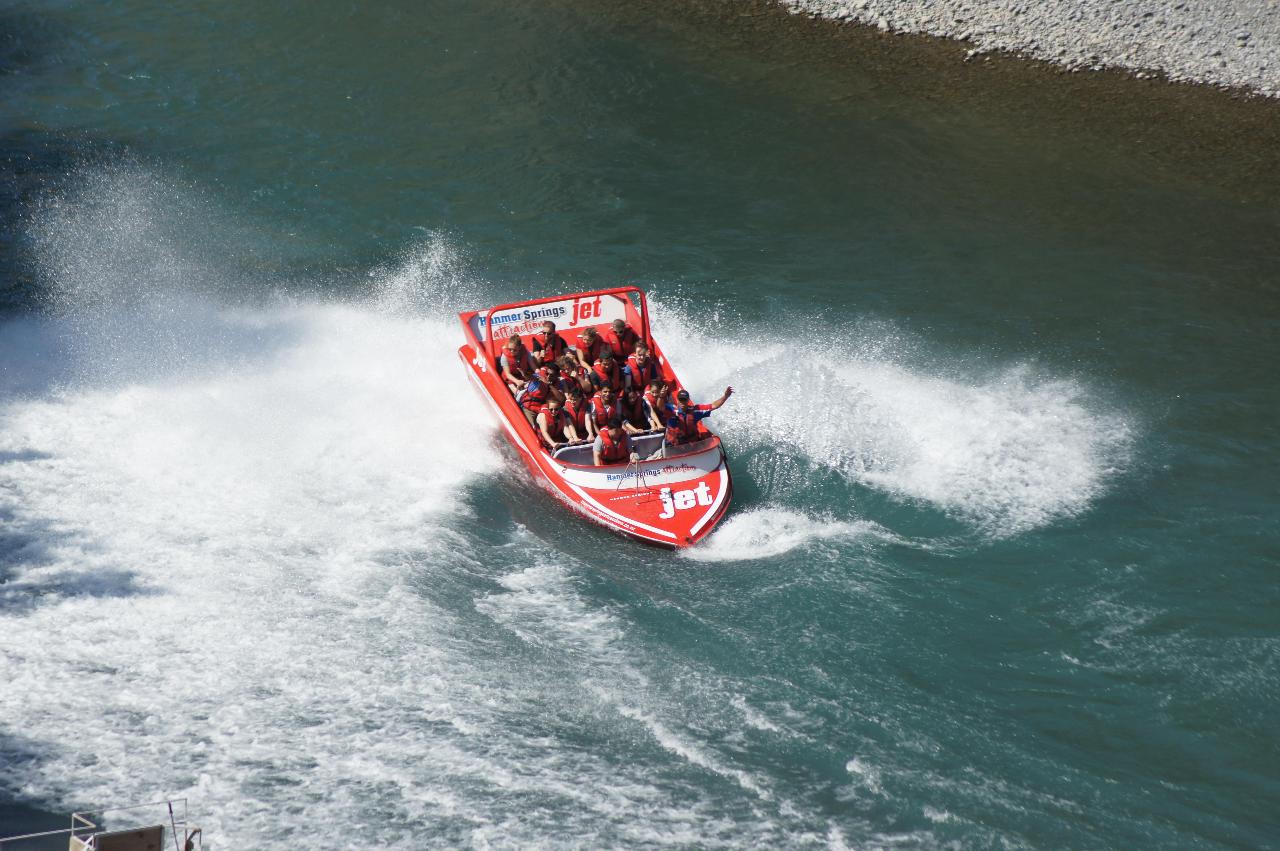 Hanmer Springs Jet Boat - Hanmer Springs Attractions Reservations
