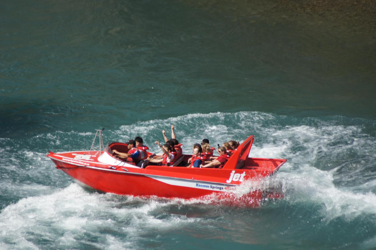 Hanmer Springs Jet Boat - Hanmer Springs Attractions Reservations