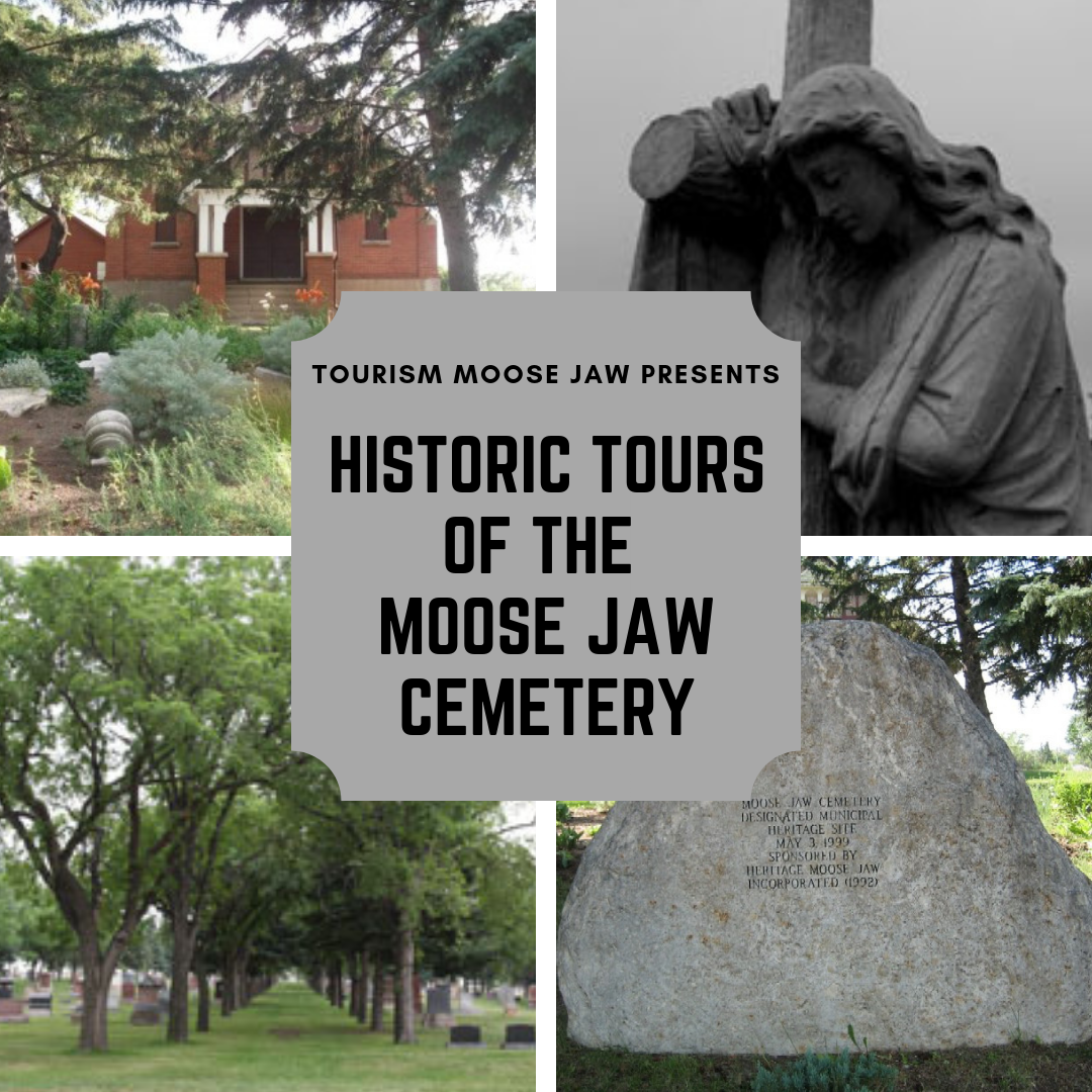 Historic Cemetery Tours - Moose Jaw Trolley Company
