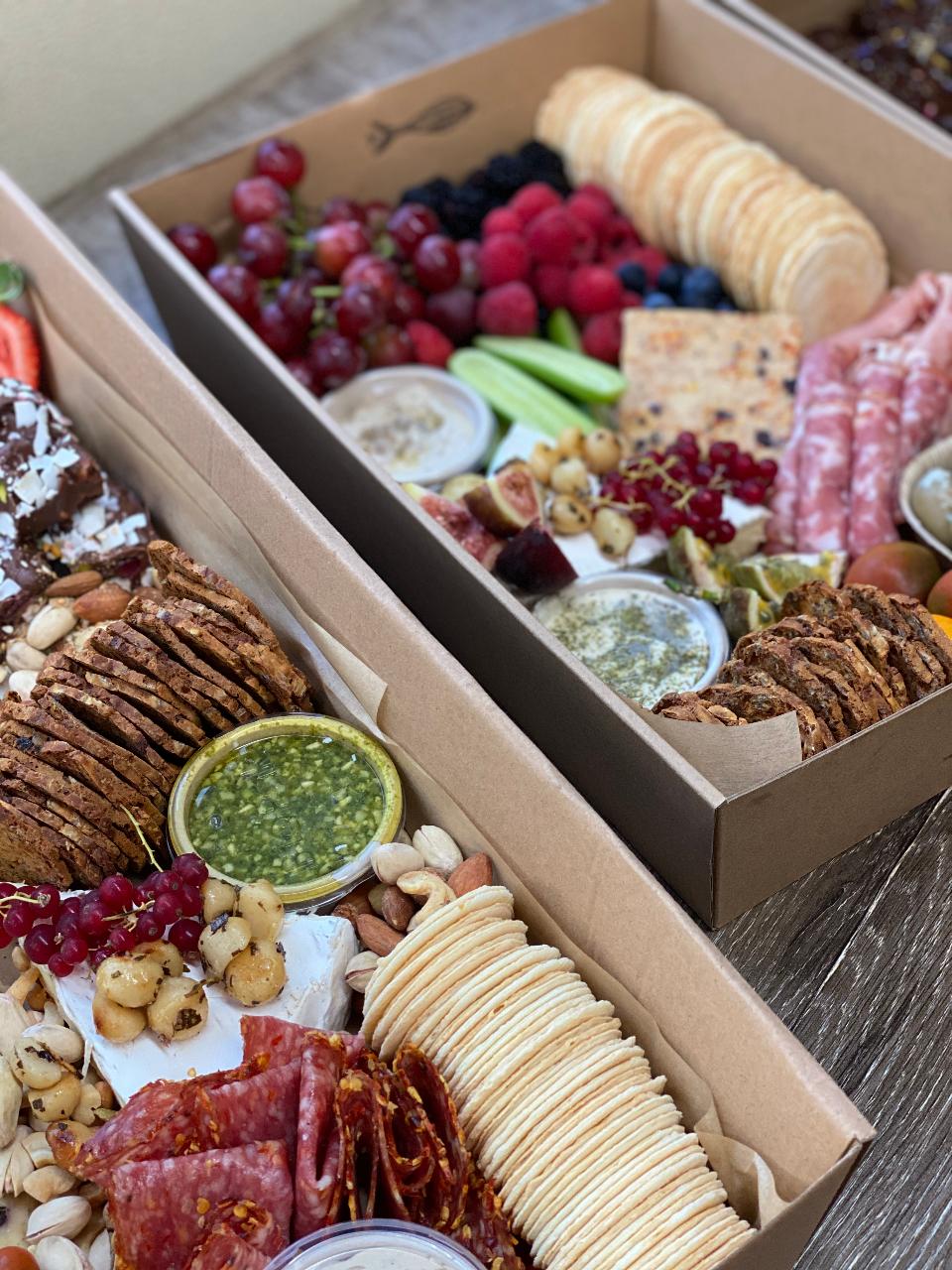Indigenous Twist Grazing Boxes - Mirritya Mundya