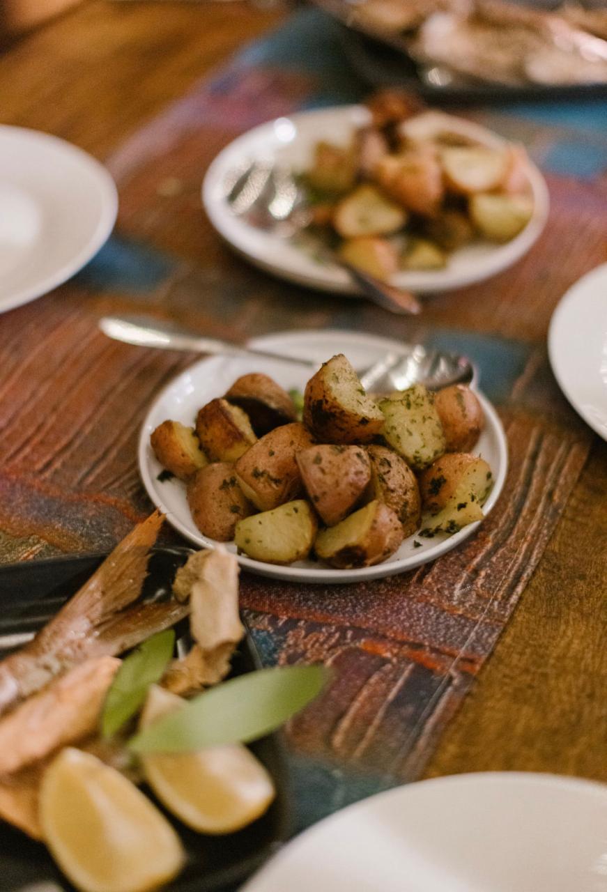 Indigenous Twist Food Journey- Pop Up Dinners - Mirritya Mundya