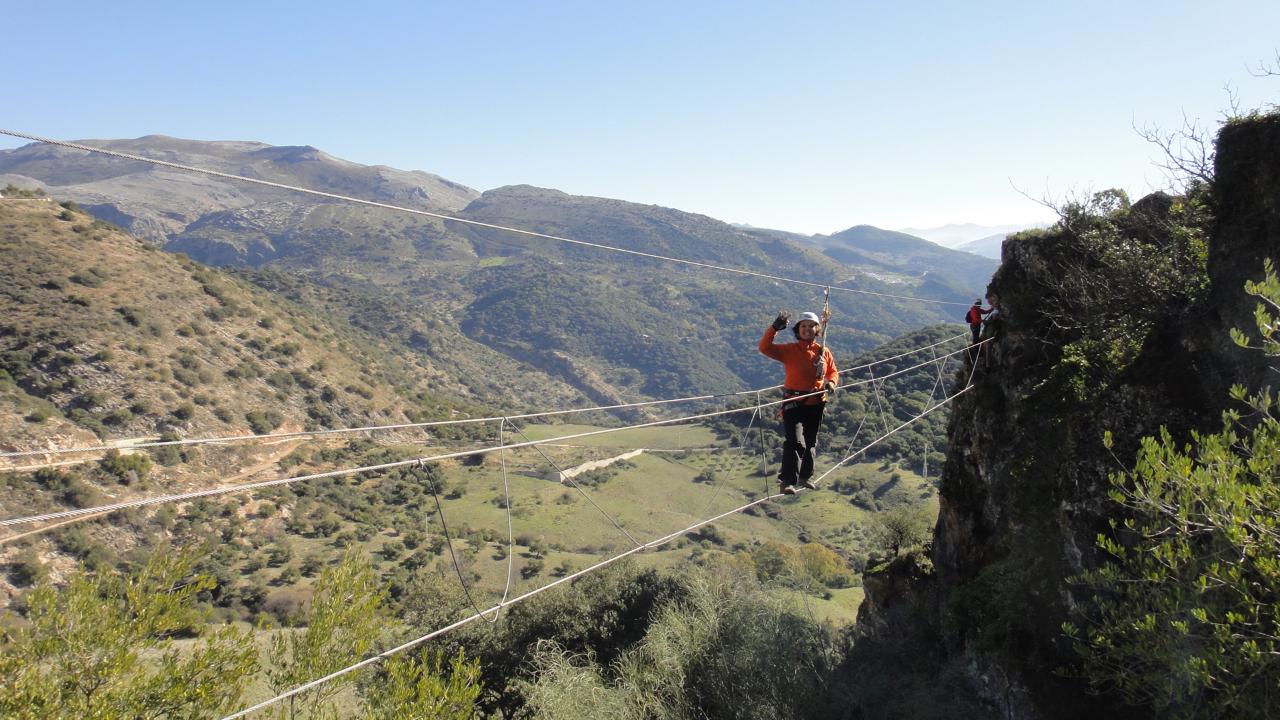 Via Ferrata - Ronda (3 dias) - Vertente Natural Reservations