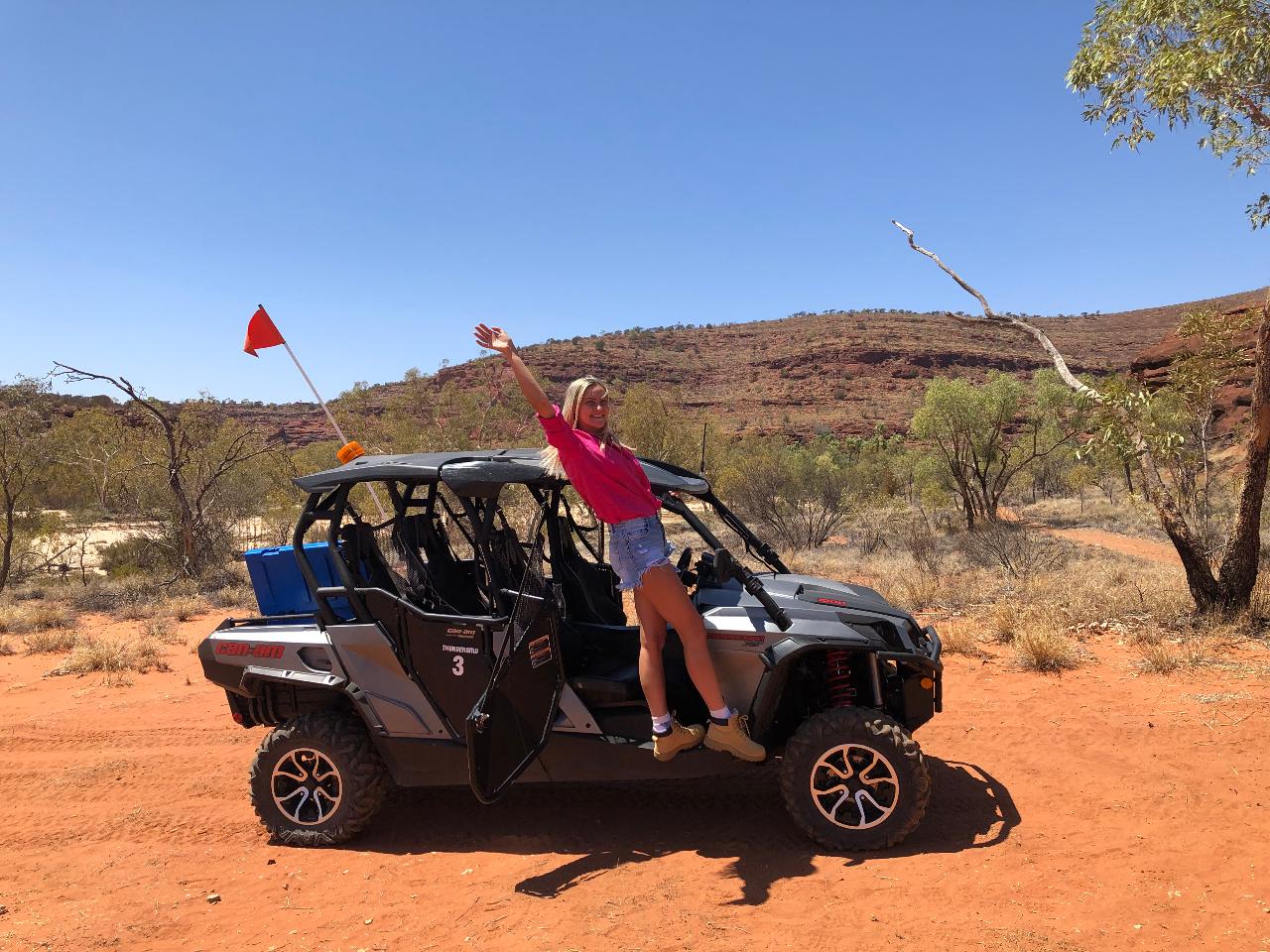 Full Day Outback Explorer - Finke River Adventures Reservations