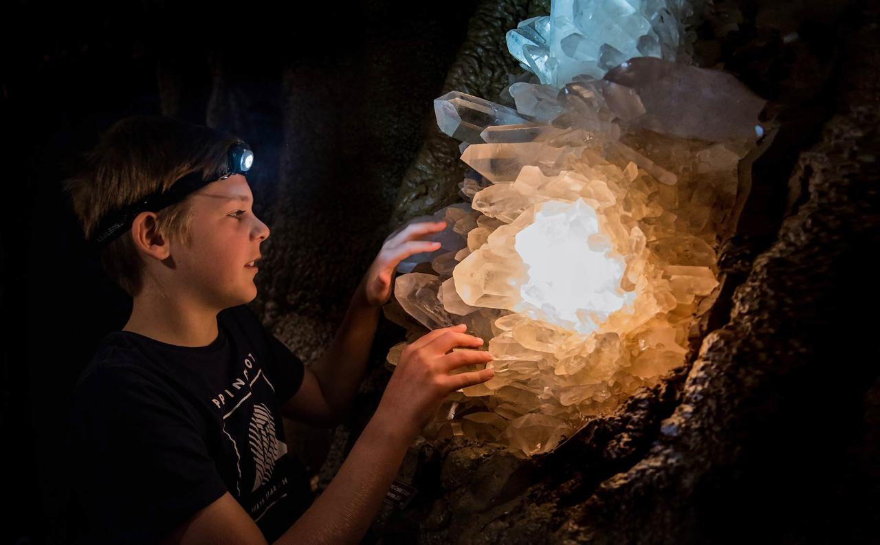 Crystal Caves Self Guided Tour - Crystal Caves Reservations